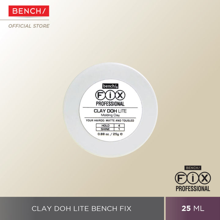 BENCH- TCR1025I Bench Fix Professional Fix Clay Doh Lite 25g | Lazada PH