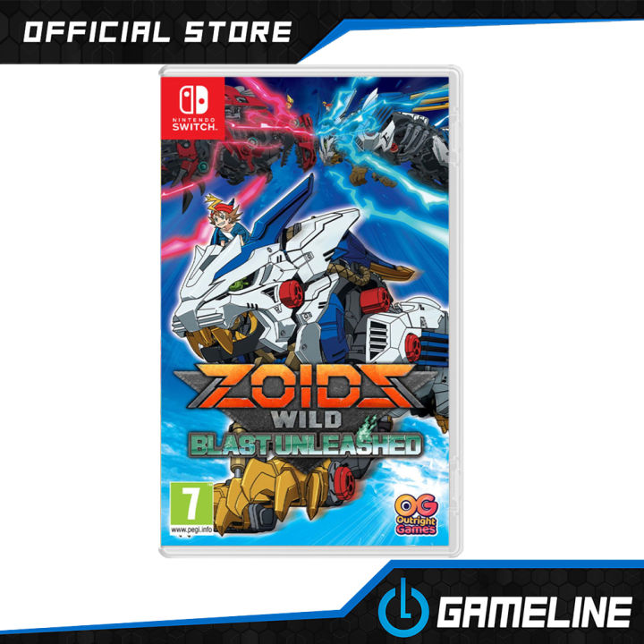 Nintendo Switch Zoids Wild Blast Unleashed (EU) | Lazada PH