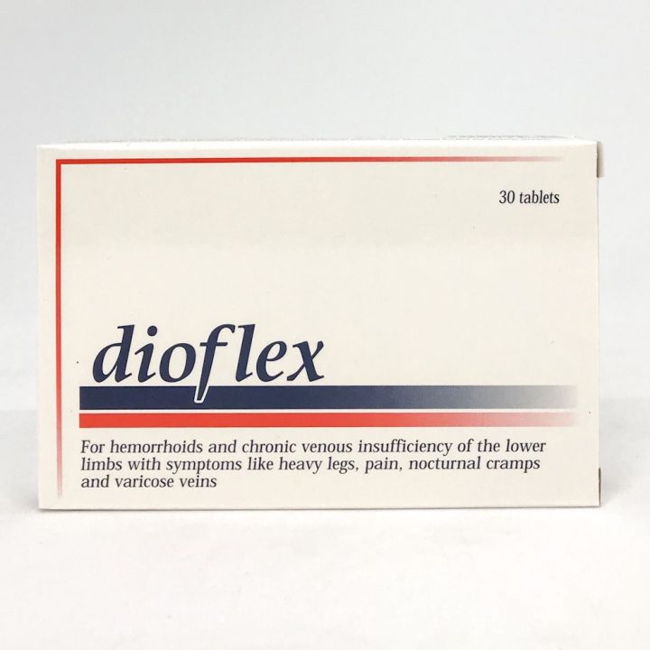 PRIME DIOFLEX TABLET 500MG 30'S (EXP:07/2026) | Lazada
