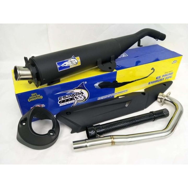 LC135 v1 v2 v3 v4 v5 v6 v7 v8 28mm 30MM 32MM ESPADA RACING EXHAUST PIPE ...