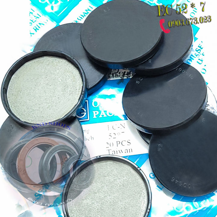 [10cai] Phớt nắp (End cap) SOG EC 30*6 và SOG EC 52*7, phốt đậy trục ...