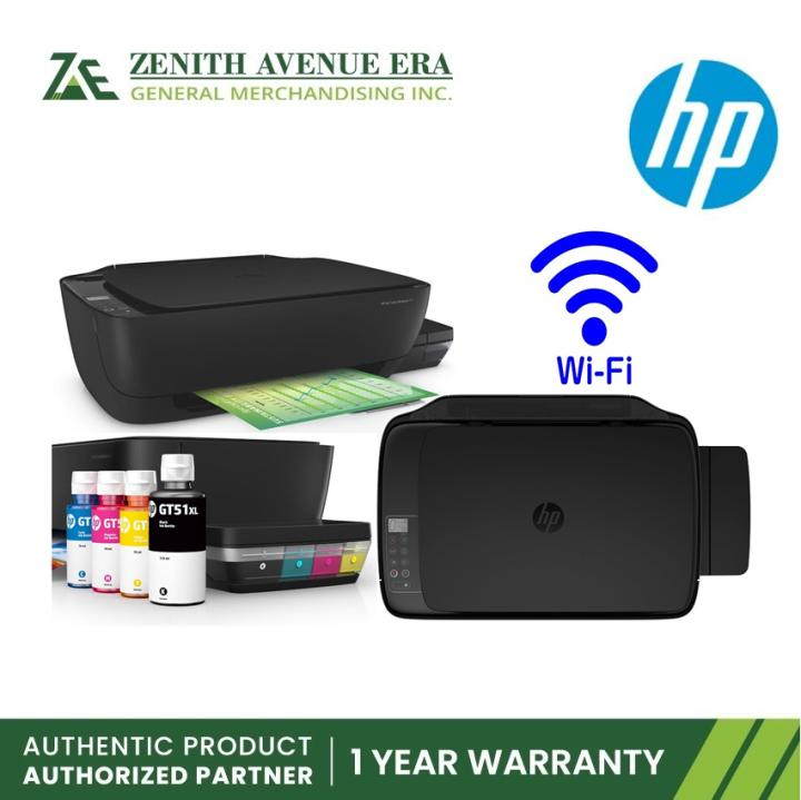 HP Ink Tank Wireless Printer 415 AiO Continuous Ink Supply System (CISS ...