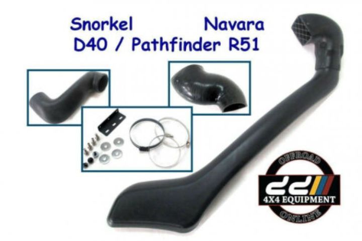 4x4 Snorkel Kit Vehicle Air Intake Kit Fit For Nissan Navara D40 2005 ...