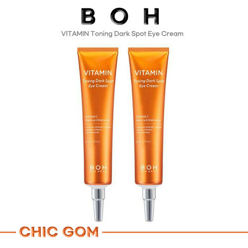 【BOH】BIO HEAL BOH VITAMIN Toning Dark Spot eye Cream Double Planning ...