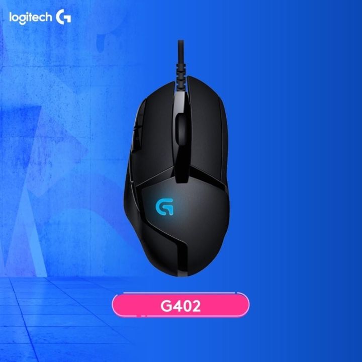 Logitech G402 Gaming Mouse | Lazada.co.th