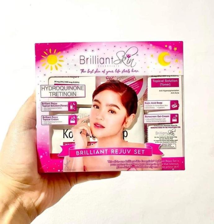 Original Brilliant Skin Rejuvenating Set Lazada Ph