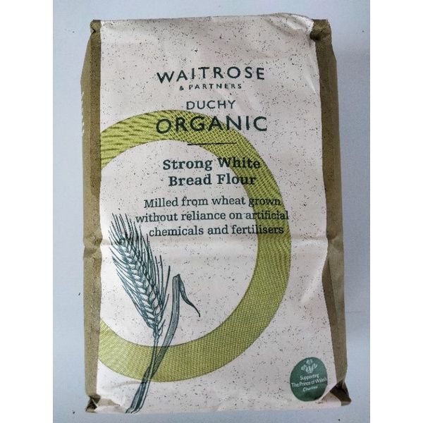 สั่งเลย 📍สินค้านำเข้า📍Waitrose Duchy Organic Strong White Bread Flour ...