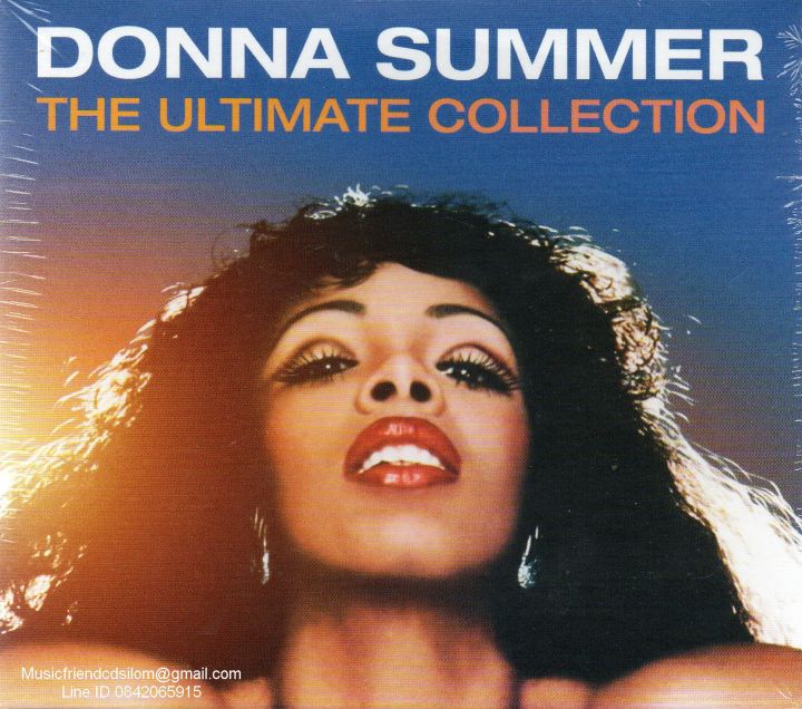 CD,Donna Summer - The Ultimate Collection | Lazada.co.th