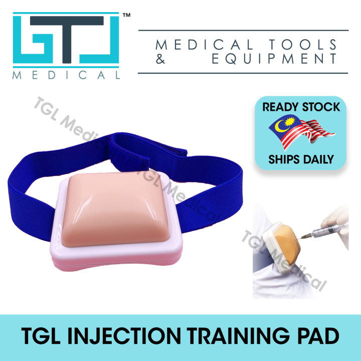 TGL Injection Training Pad Plastic Intramuscular Injection Training Pad ...