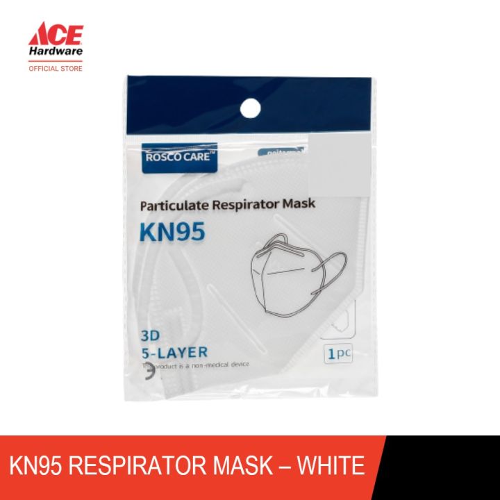KN95 Respirator Mask – White | Lazada PH