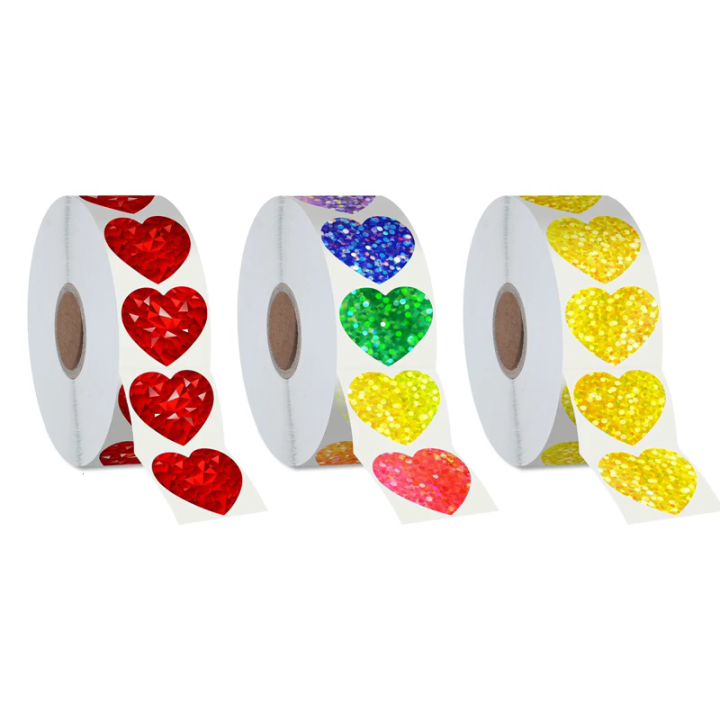 Ngày Valentine Sticker quà tặng sticker trái tim nhãn nhãn dán tự Nhãn ...