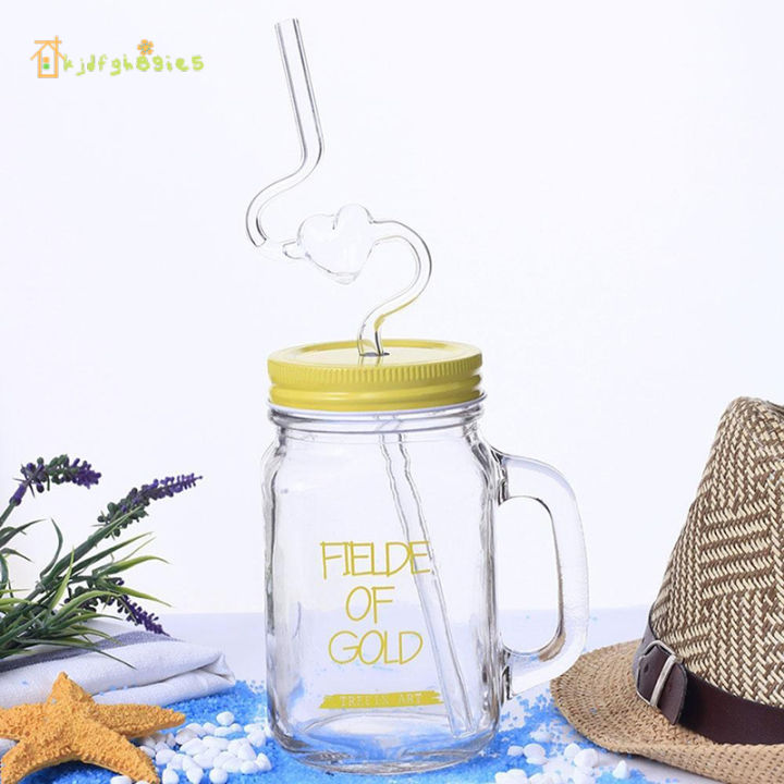 ใหม่ KJDF ฟางแก้วโค้งใสเครื่องทำเครื่องดื่มฉนวนกันความร้อนสูงใหม่ ...