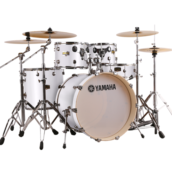 Yamaha drum set adult children's home beginner jazz drum 5 drums 4 ...