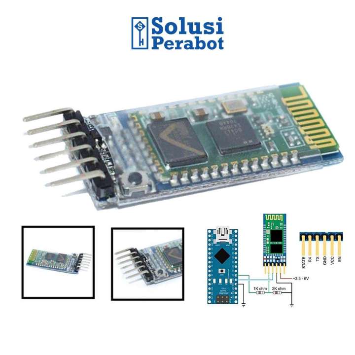 Modul Bluetooth HC05 SP / Arduino Module HC-05 Transceiver Uno Mega ...