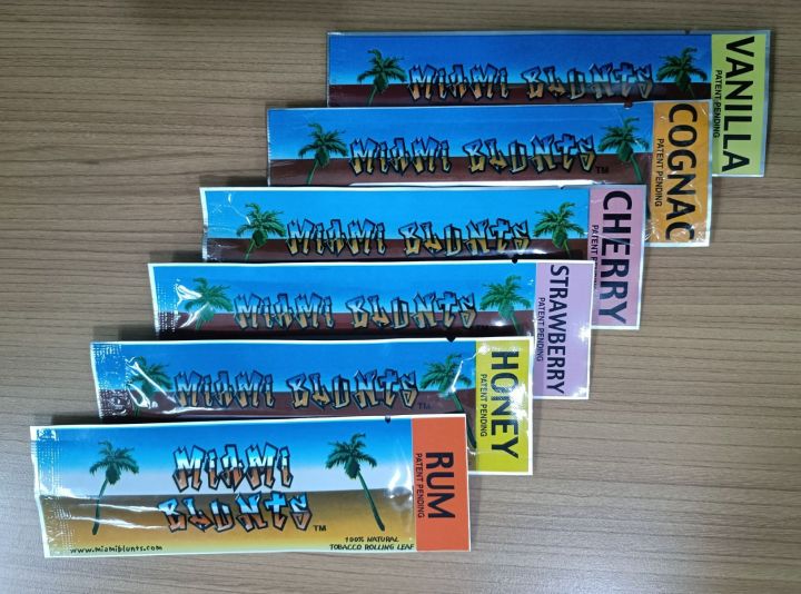 Tabaqueria / Miami Blunts Flavored Rolling Leaf | Lazada PH