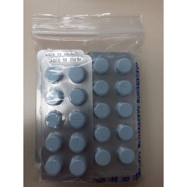 Panamol (Paracetamol) Tablets 500mg 50's/100's/200's/400's | Lazada ...