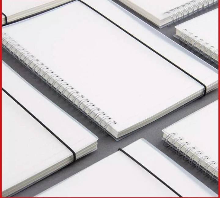 Toy's Family A5/B5 Japanese Style Dotted/Lined/Grid/Blank Notebook with ...