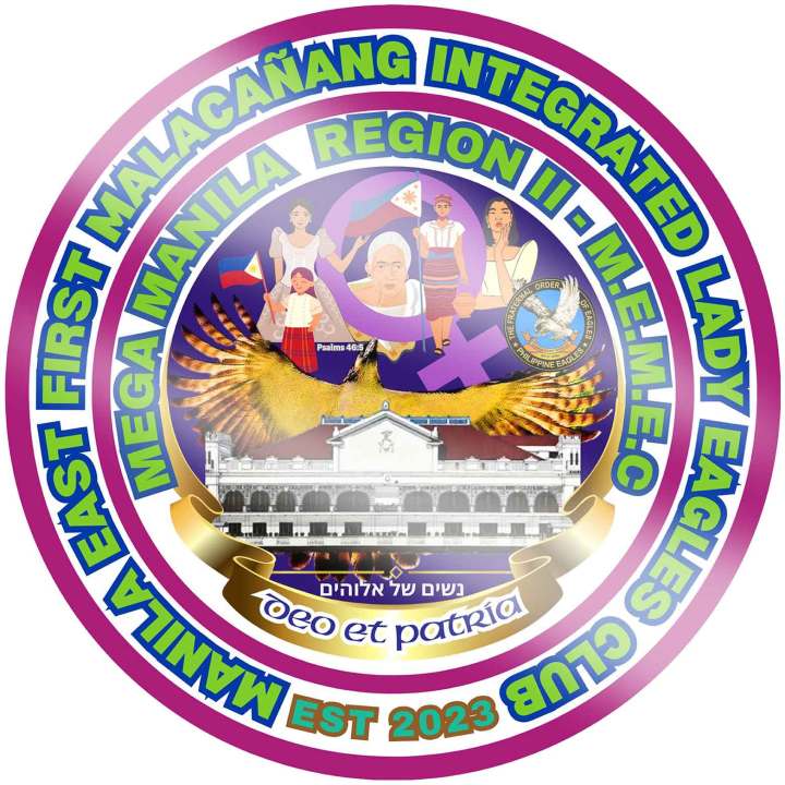 Manila East First Malacañang Integrated Lady Eagles Club Decal/Sticker ...