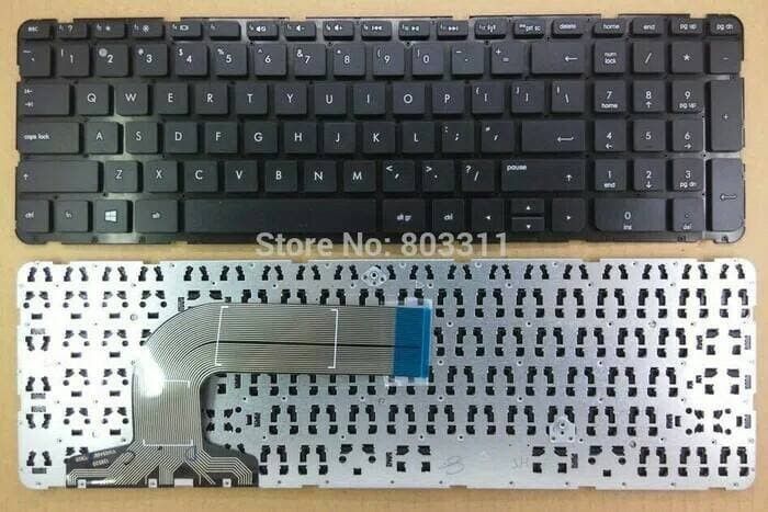 KEYBOARD HP 15-E 15-E043CL | Lazada Indonesia