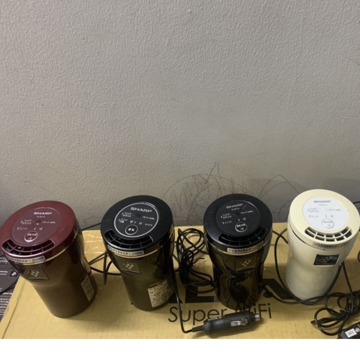 LỌC KHÔNG KHÍ, KHỬ MÙI ION SHARP IG- BC1-5 , CC-15 , 25000 ĐƠN VỊ ION | Lazada.vn