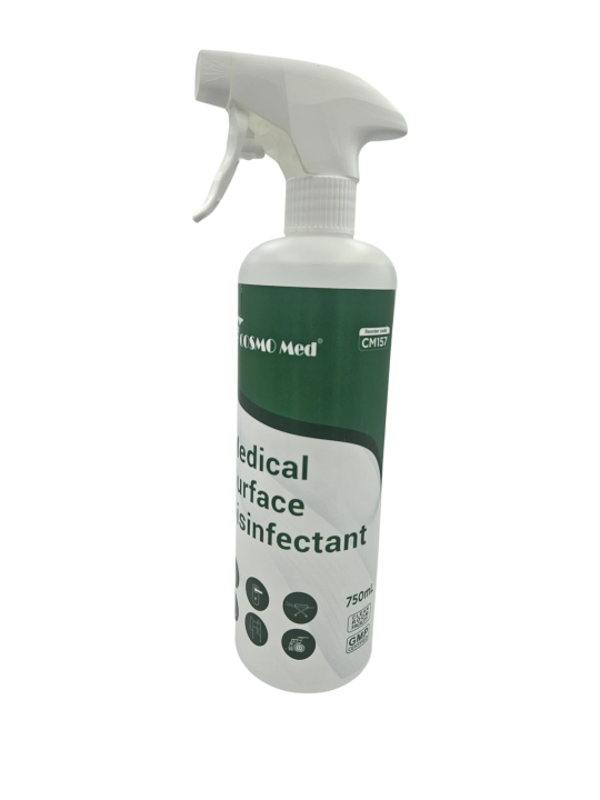 Cosmo Med Medical Surface Disinfectant Spray Isopropyl Alcohol 70% ...