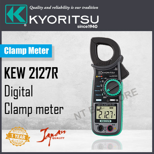 Kyoritsu 2127R AC Digital Clamp Meter | Lazada Singapore