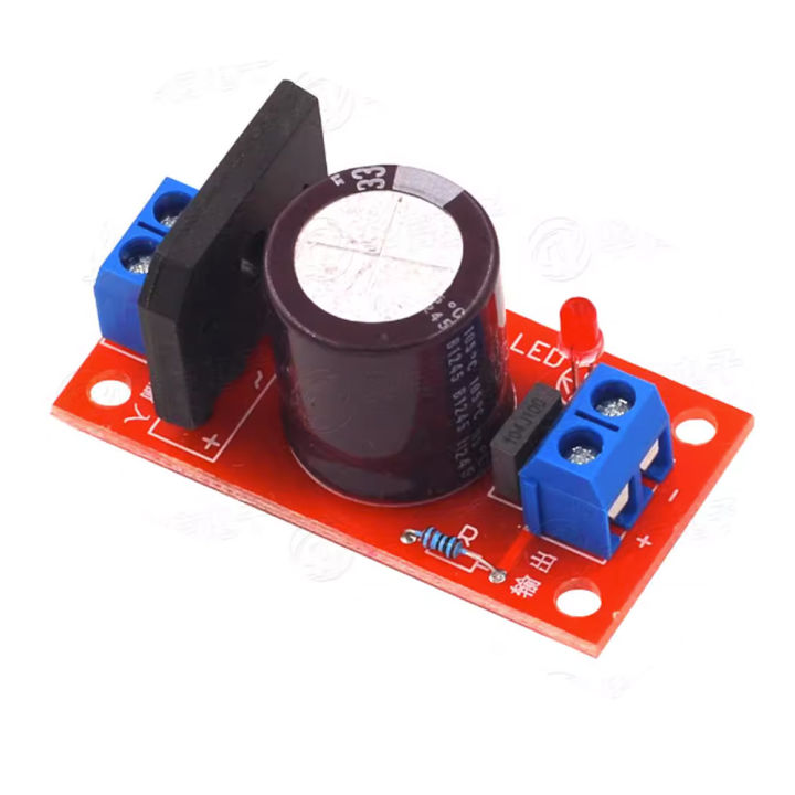 Rectifier Filter Power Board Rectifier 8A With Red LED Indicator AC ...