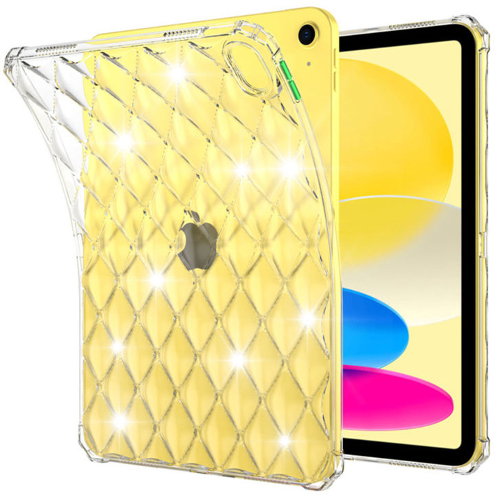 Miimall Compatible Clear Case for iPad 10th Generation Case,Upgraded ...
