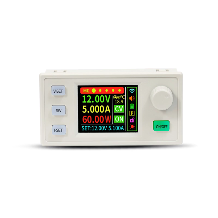 Regulated Power Supply Converter Adjustable Voltages Regulator Power ...