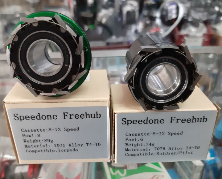 Speedone Free Hub Body compatible with Speedone Pilot, Soldier ...