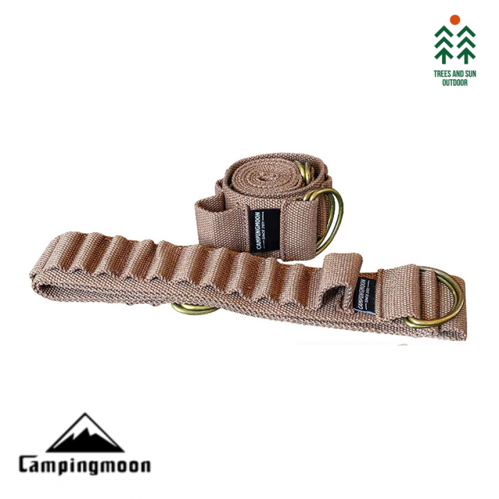Campingmoon Peg & Hammer Compression Belt B-125 | Lazada