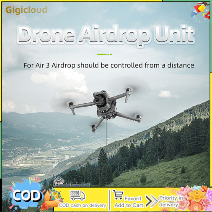 Drone Airdrop System Max 400G Loading Weight Transport Delivery System ...