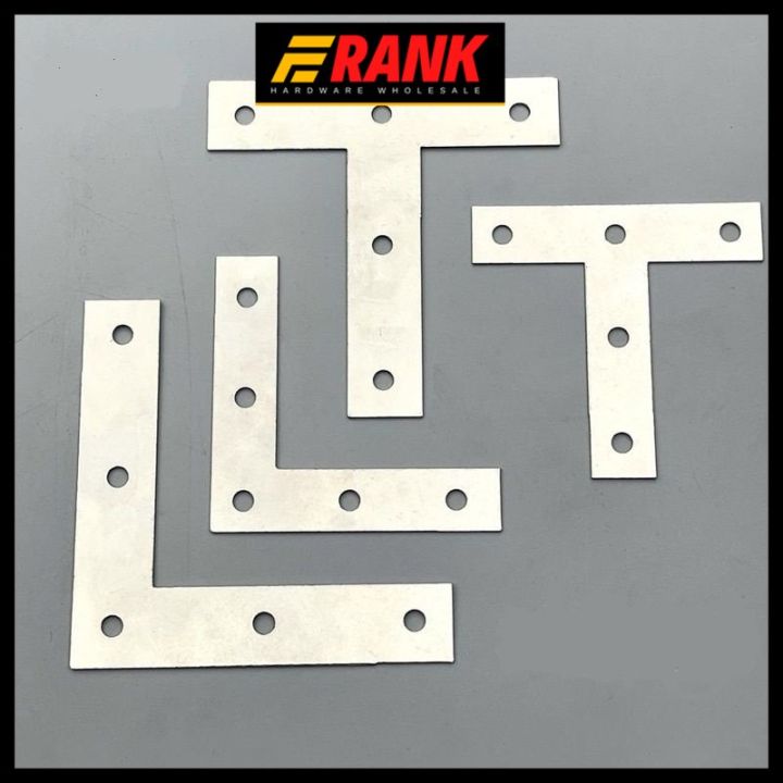 Angle Plate flat iron Corner Brace L Shape T Shape Repair Bracket ...