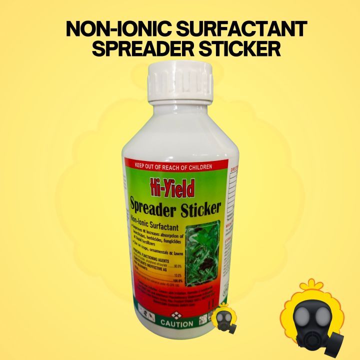 Hi Yield Spreader Sticker Non Ionic Surfactant Use for Ornamental and ...