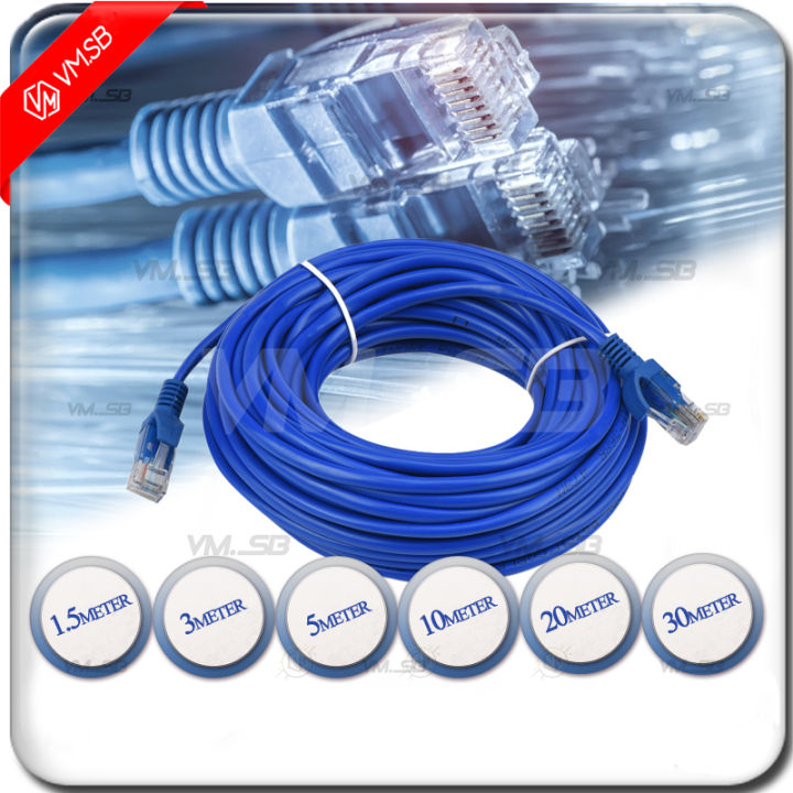 CAT5E Ethernet Internet RJ45 Cable, Lan Cable, Router Cable, Modem ...