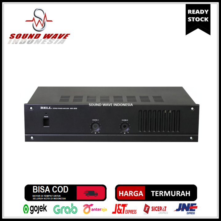 BOX POWER AMPLIFIER BELL MK202 | Lazada Indonesia