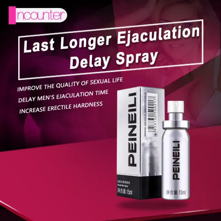 【Malaysia Ready Stock】Men Delay Original God Oil 60 Mins Delay Spray for men Last Longer ...