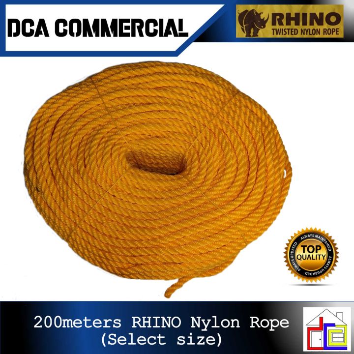 Nylon Rope per Roll (200 meters) | Lazada PH