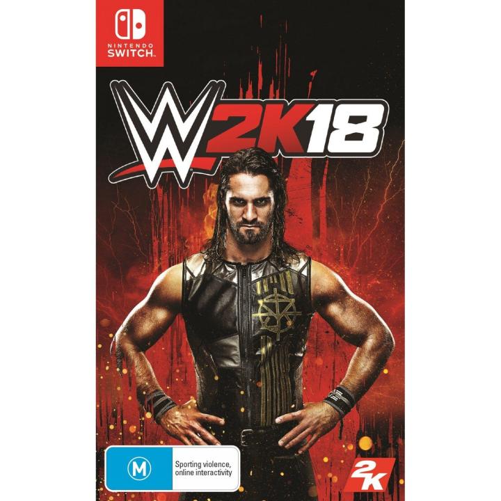 NINTENDO SWITCH WWE 2K18 | Lazada