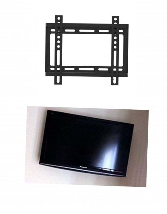HOLDER BESI GANTUNG TV my set TV BRACKET 14''-42 NEW TYPE LCD LED ...