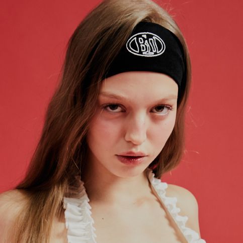BLACKDOG BKK - SS2422 - BD Headband - ที่คาดผมปัก BD | Lazada.co.th