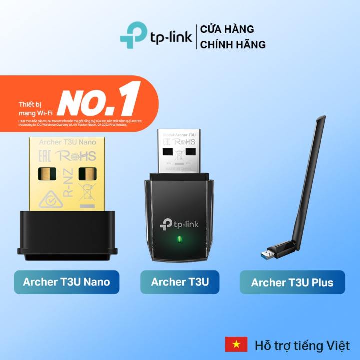 Bộ Chuyển Đổi USB Wifi TP-Link Archer T3U / Archer T3U Plus / Archer ...