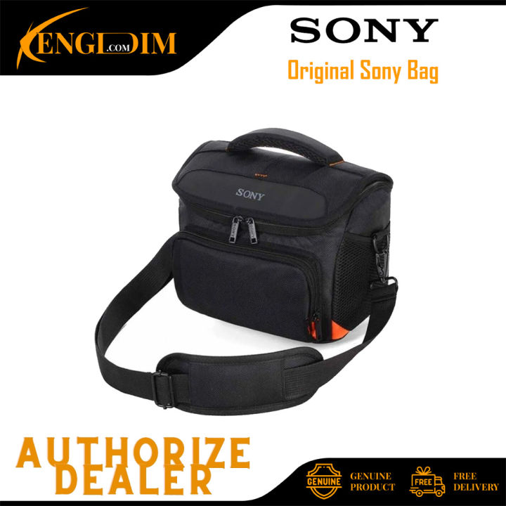 Original Sony Bag For A6000 A6400 A7M3 A7M4 A7c Professional Photographer Shoulder Sling Bag ...