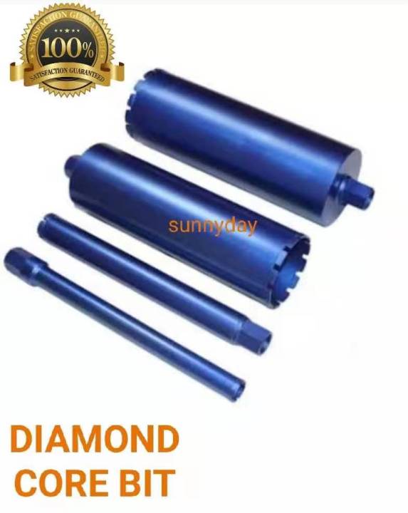 FUJIMA JAPAN CONCRET CORE BIT DIAMOND CORING BIT 1''/1.5''/2''/2.5''/3 ...