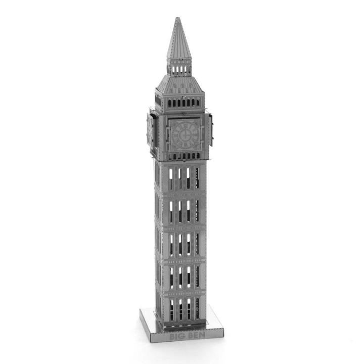Elizabeth Tower Big Ben 3D PUZZLE METAL MODEL KITS จิ๊กซอว์ โมเดล ตัว ...