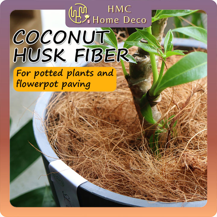Coconut Husk Fiber Pure Organic Coco Coir Husk Fiber Sabut Kelapa Kasar ...