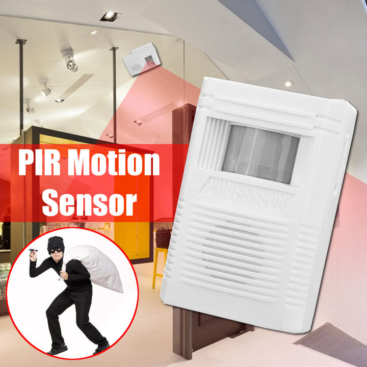 IR Sensor Alarm Security Wireless Home Window Door Burglar Magnetic ...