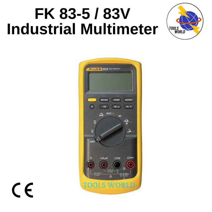 FLUKE 83-5 Industrial Digital Multimeter - Original | Lazada