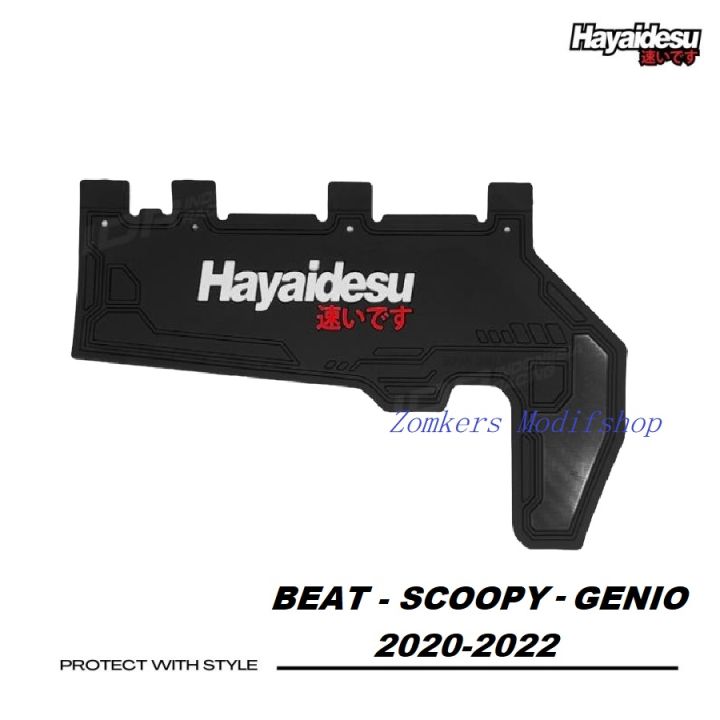 Hayaidesu Premium Mudflap Karet Penahan Lumpur Beat Deluxe Street New ...