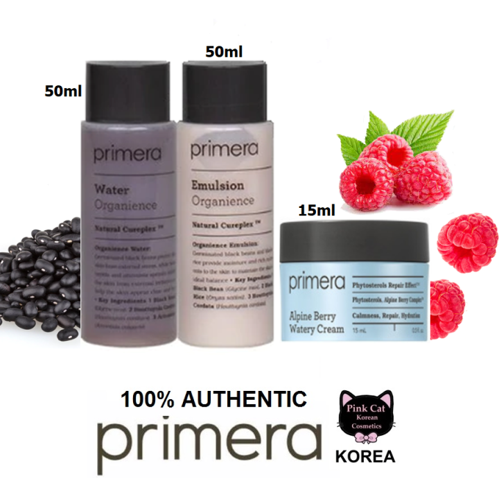 PRIMERA Skincare Special Kit 3 Items Korean Cosmetics | Lazada PH